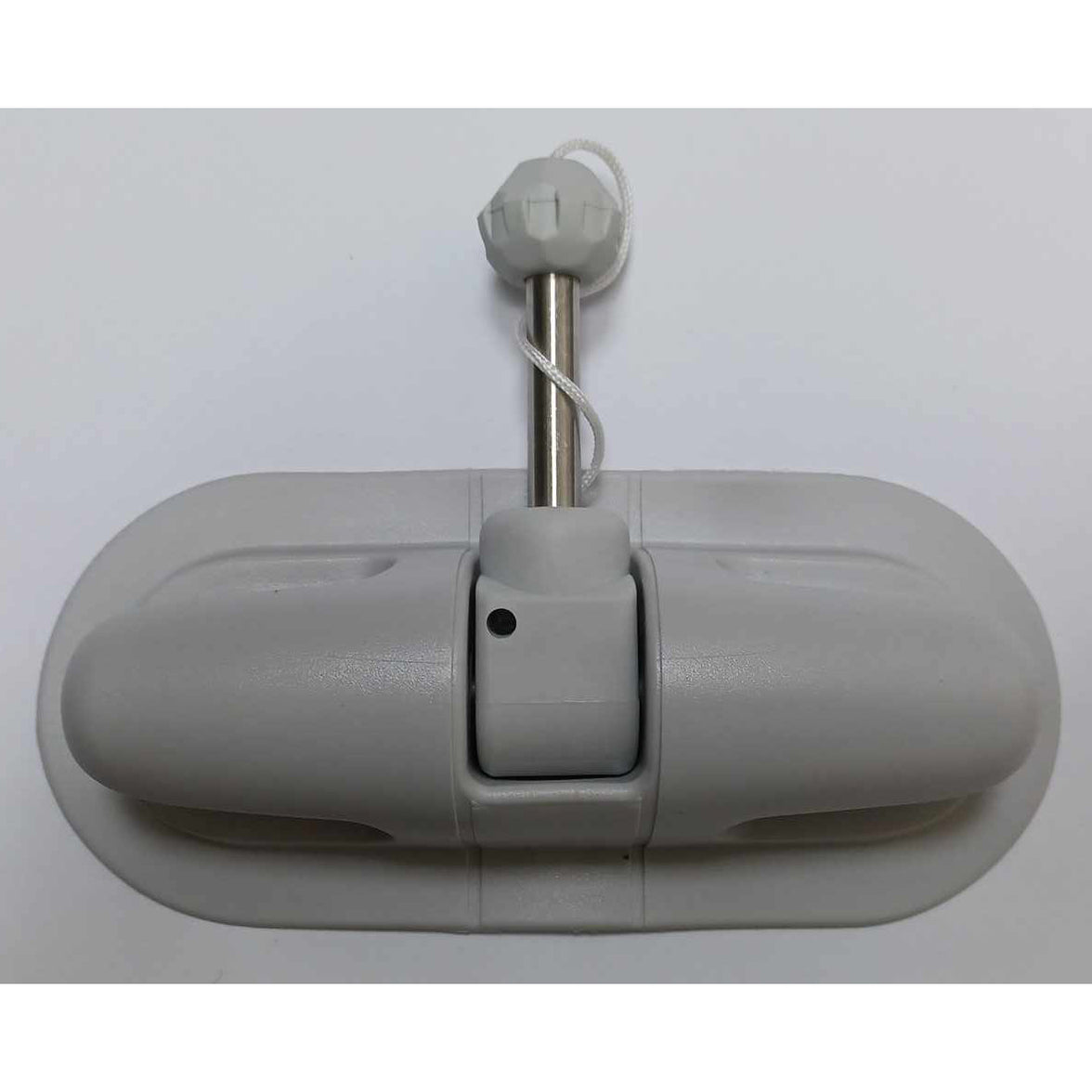 PVC Oar Lock Rowlock with 'T' type Pin, Hinge Bar and Oar Retainer - b ...