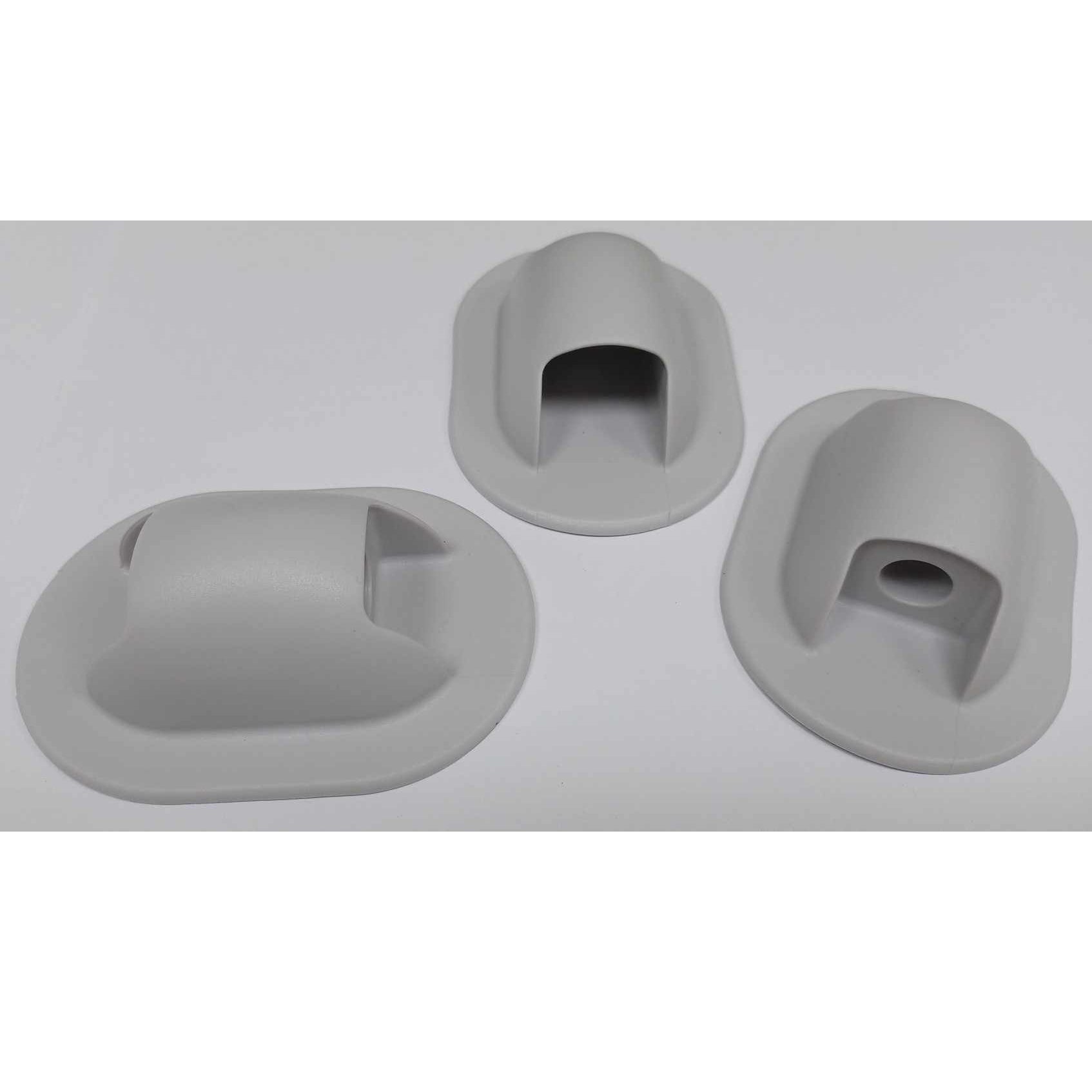 PVC Lifeline / Rope Holder - Oval Base by Scoprega — RIBstore