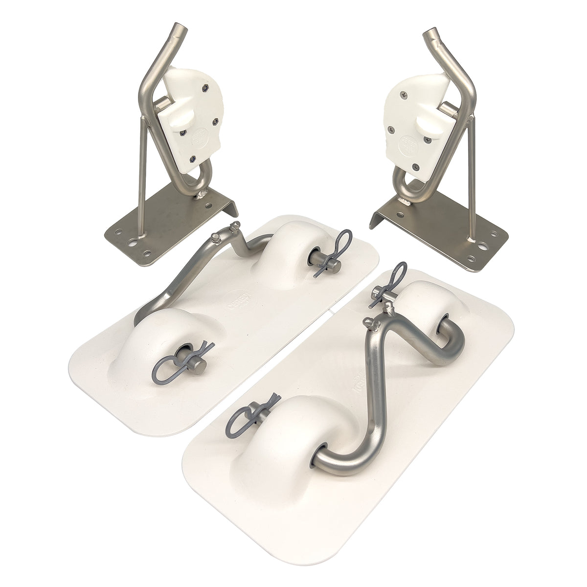 Easy-Lift PVC Snap Davit Transom Mount Kit — RIBstore