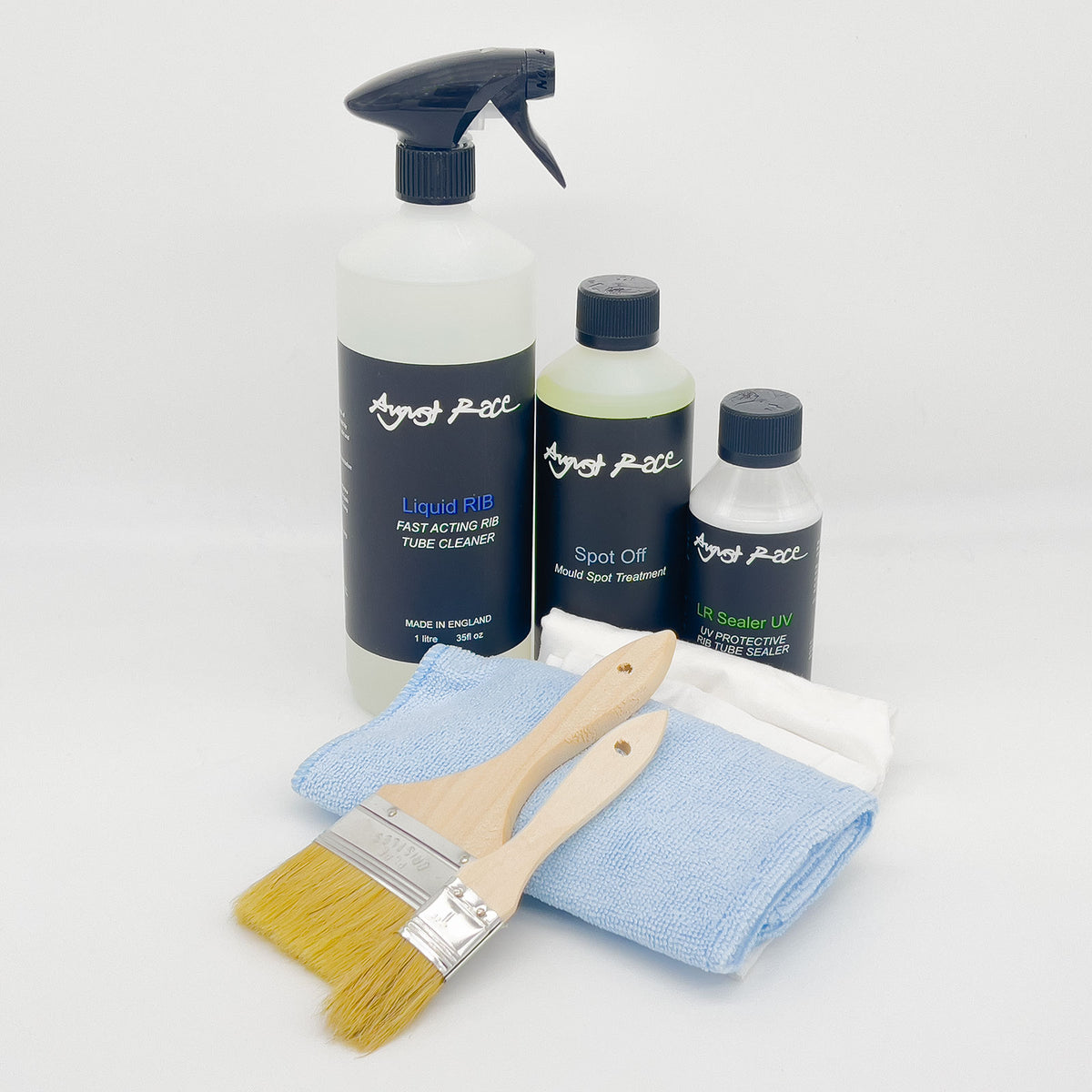 RIB Tube Cleaning, Demoulding & Protection Kit - August Race — RIBstore