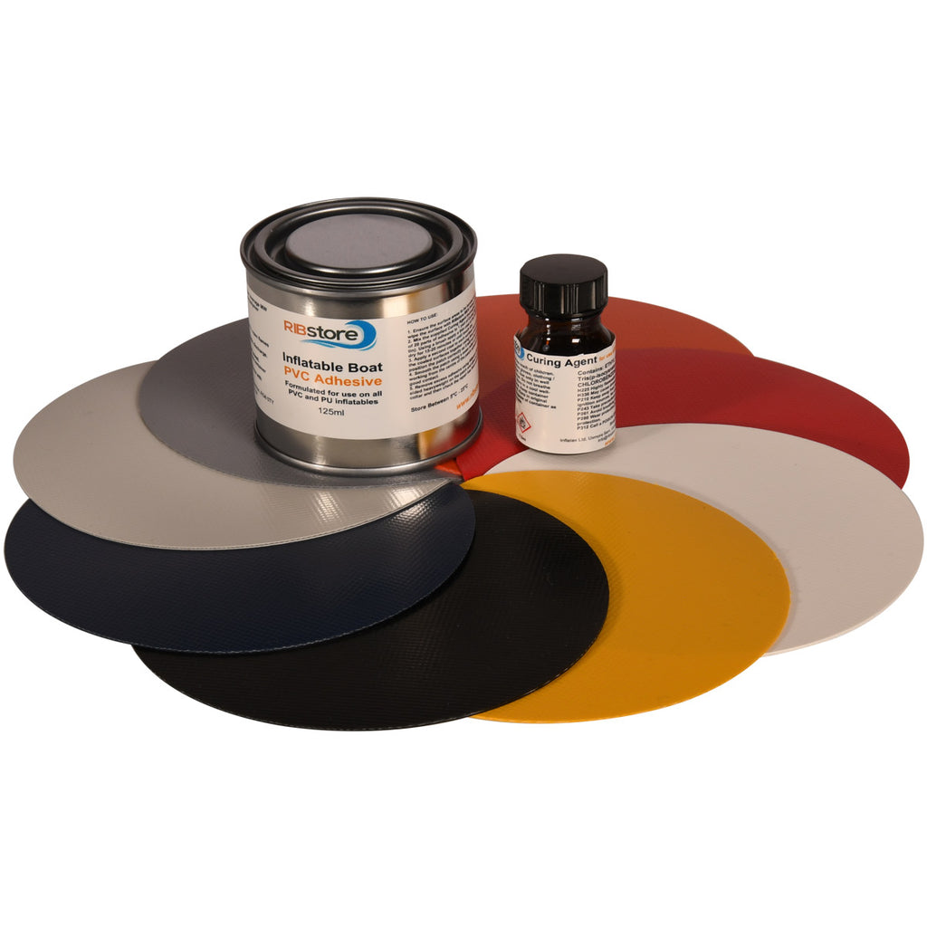 Inflatable Boat Repair Kits for RIBs & Inflatable Boat - PVC & Hypalon ...