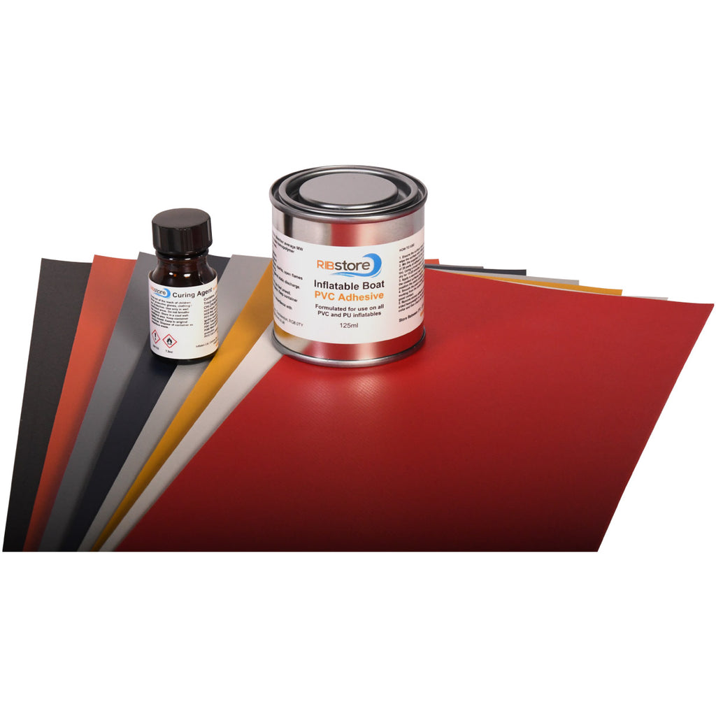 Inflatable Boat Repair Kits for RIBs & Inflatable Boat - PVC & Hypalon ...