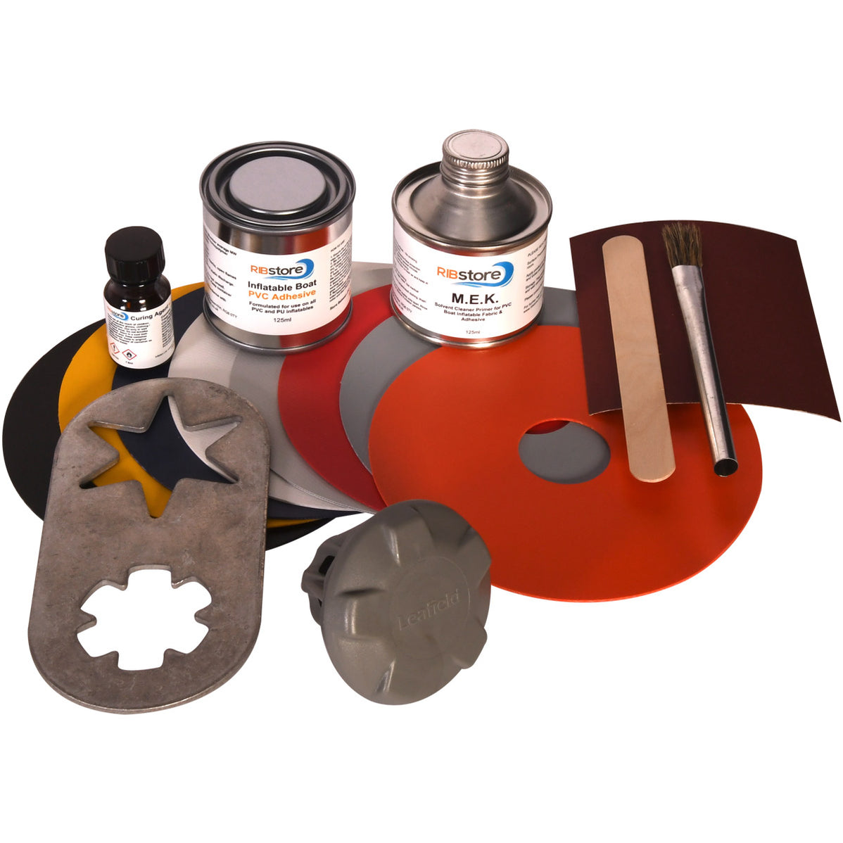 Inflatable Boat Repair Kits for RIBs & Inflatable Boat - PVC & Hypalon ...