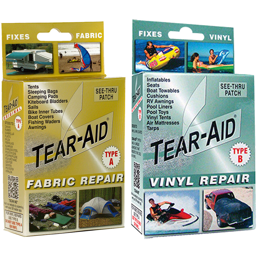 Tear-Aid RIB Inflatable Repair Patch - Hypalon & PVC — RIBstore